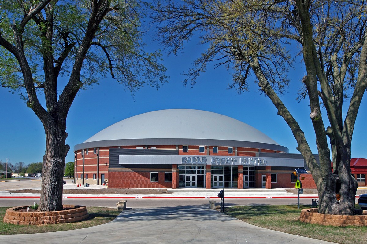 Hennessey Eagle Event Center – South Industries