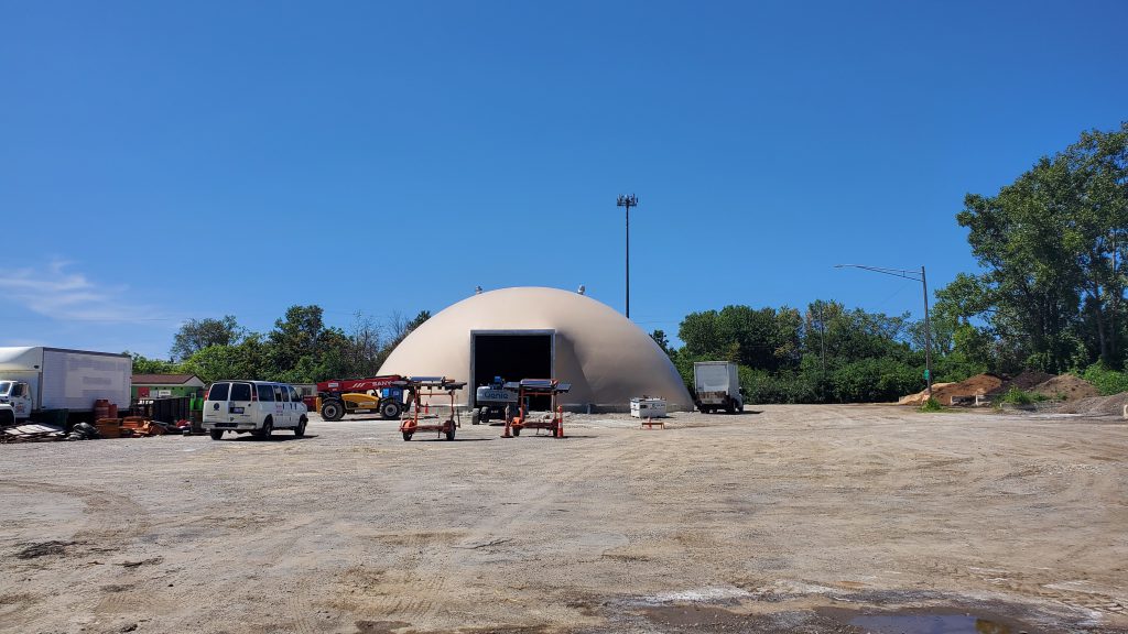 Madison Heights Salt Storage Dome – South Industries